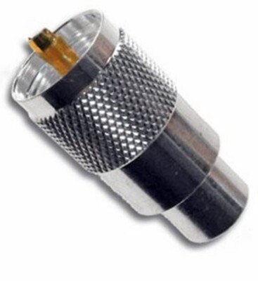 4 x Superior Quality PL259 7mm Coax Plug for RG8 Mini Mini-8 Coax PL259 ...