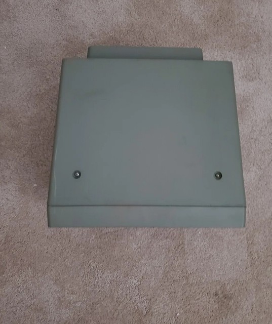 Vintage Rare IBM 7544 Industrial Gray 12" Color VGA CRT Monitor Display ...