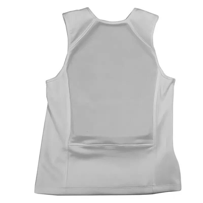 Ultra Thin Bulletproof T-shirt Vest Concealable Body Armor NIJ Level ...