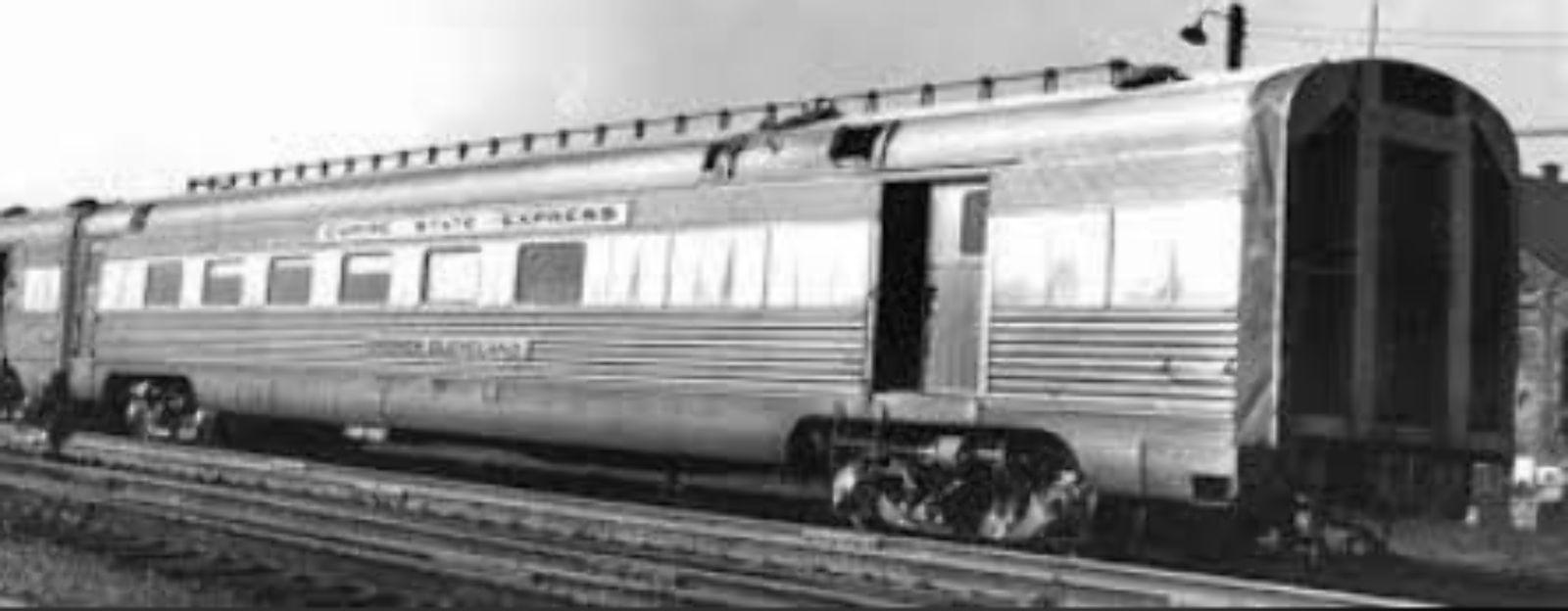 NYC Empire State Express Passenger Cars N Scale Decals | eBay