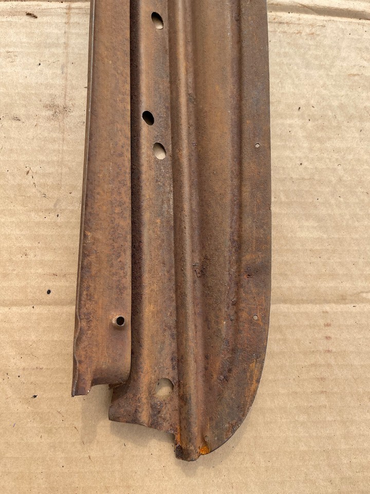1930-1931 Ford Model A Header Panel Cover Windshield Coupe Sport Coupe ...