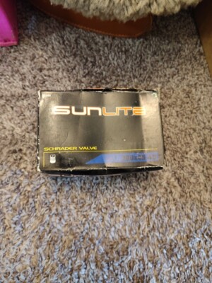 Sunlite Bicycle Inner Tube 700x40-45c Presta Valve 32mm Cross Tour ...