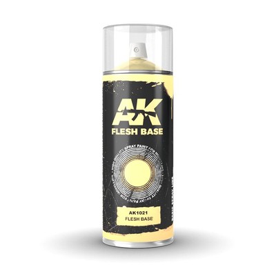 AKI-1021 AK Interactive Flesh Base Lacquer Spray 150ml (D) | eBay