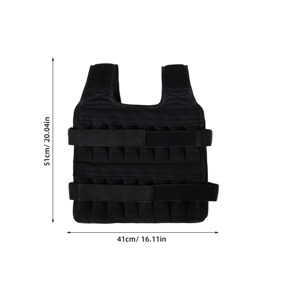 Comfortable Fitness Weighted Vest For Men Women Running Training ...