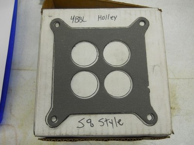 Holley 4 Barrel Carburetor Base Mounting Gasket old original style ...