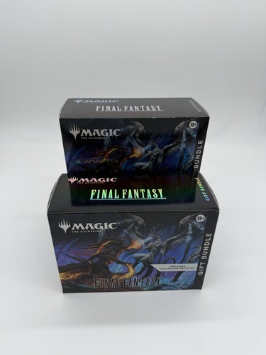 Magic the Gathering Final Fantasy Gift Bundle Collector Edition - New ...