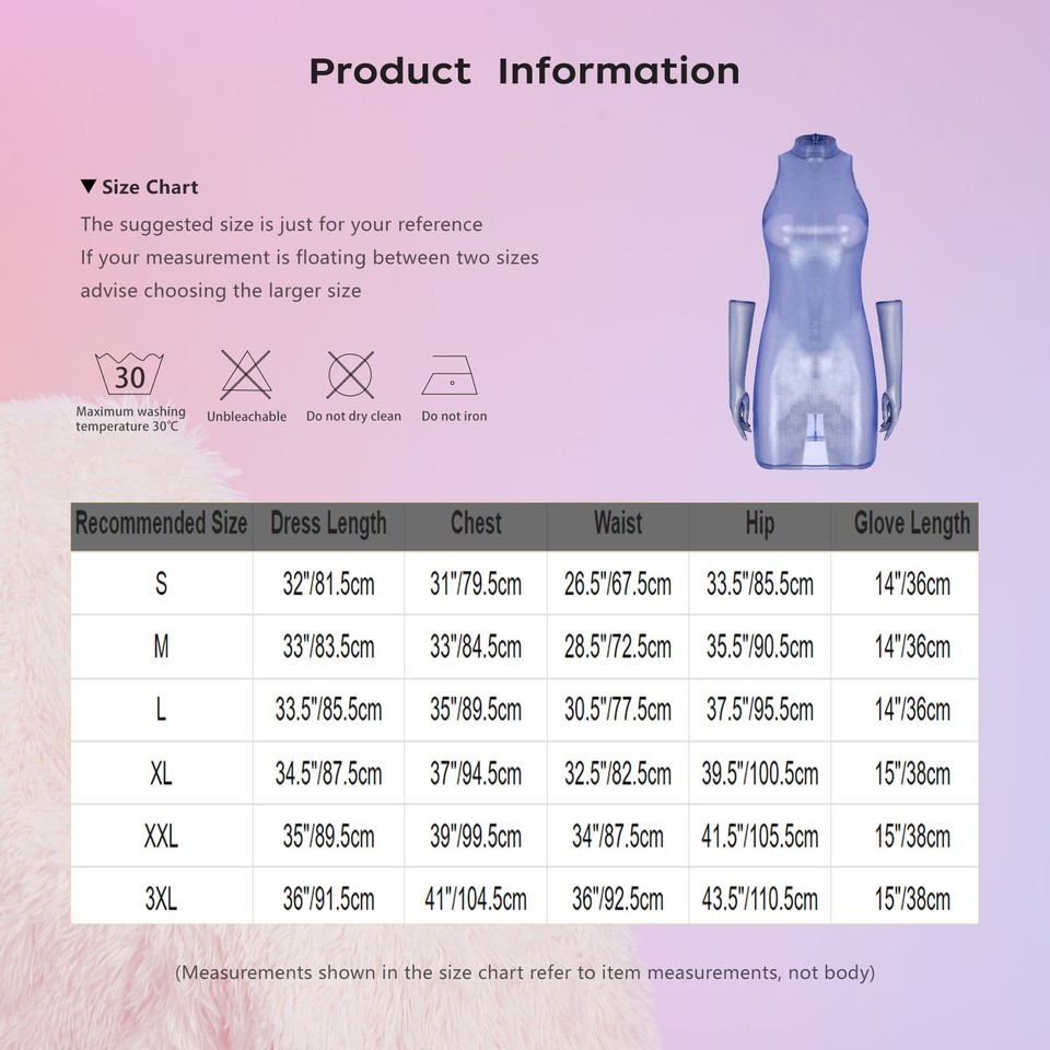 Womens Outfit Mini Clubwear Sexy Lingerie Gift Bodycon Dress Couple ...