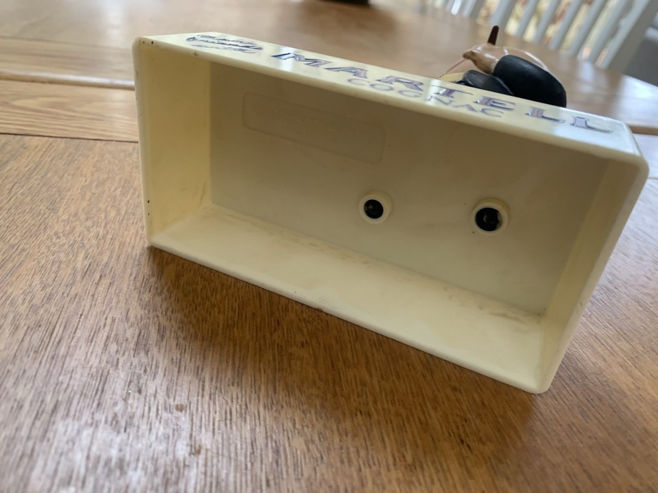 Martell Advertising Plastic Martell Man with Glass | eBay UK