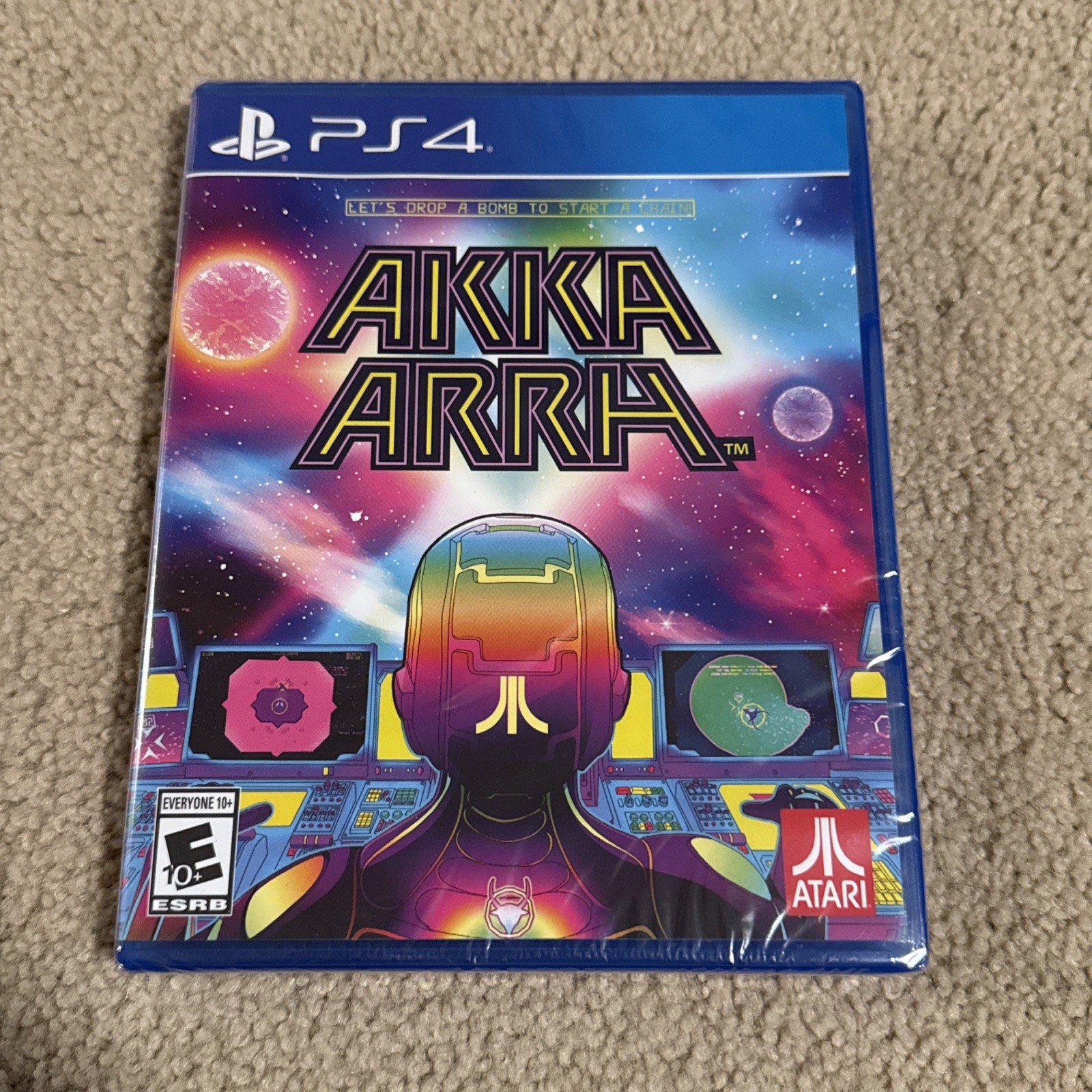 Akka Arrh PS4 Sony PlayStation 4 Limited Run Games #502 LRG New Sealed ...