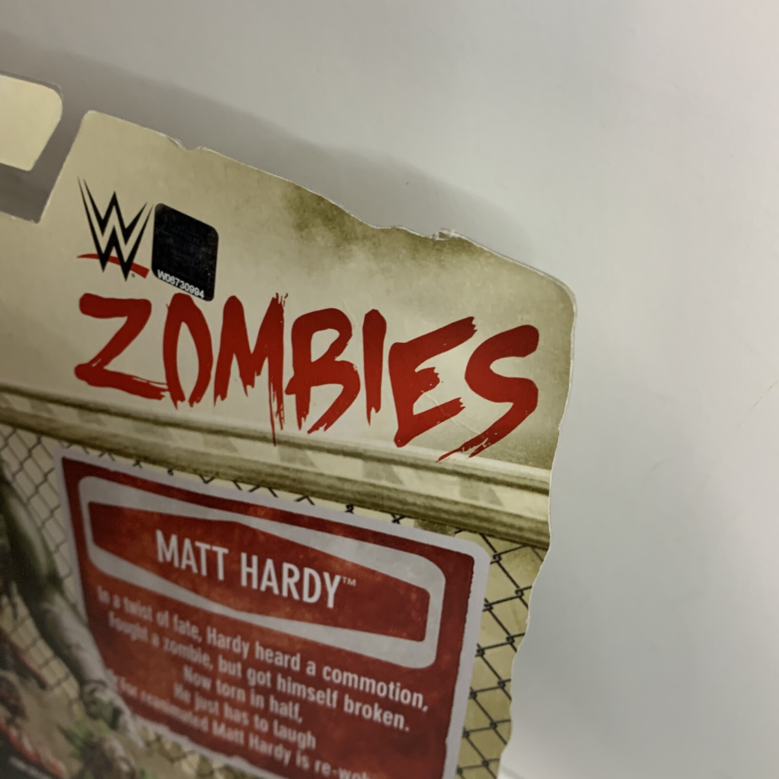 WWE Zombie Matt Hardy Wrestling NEW (2018) Mattel Action Figure | eBay