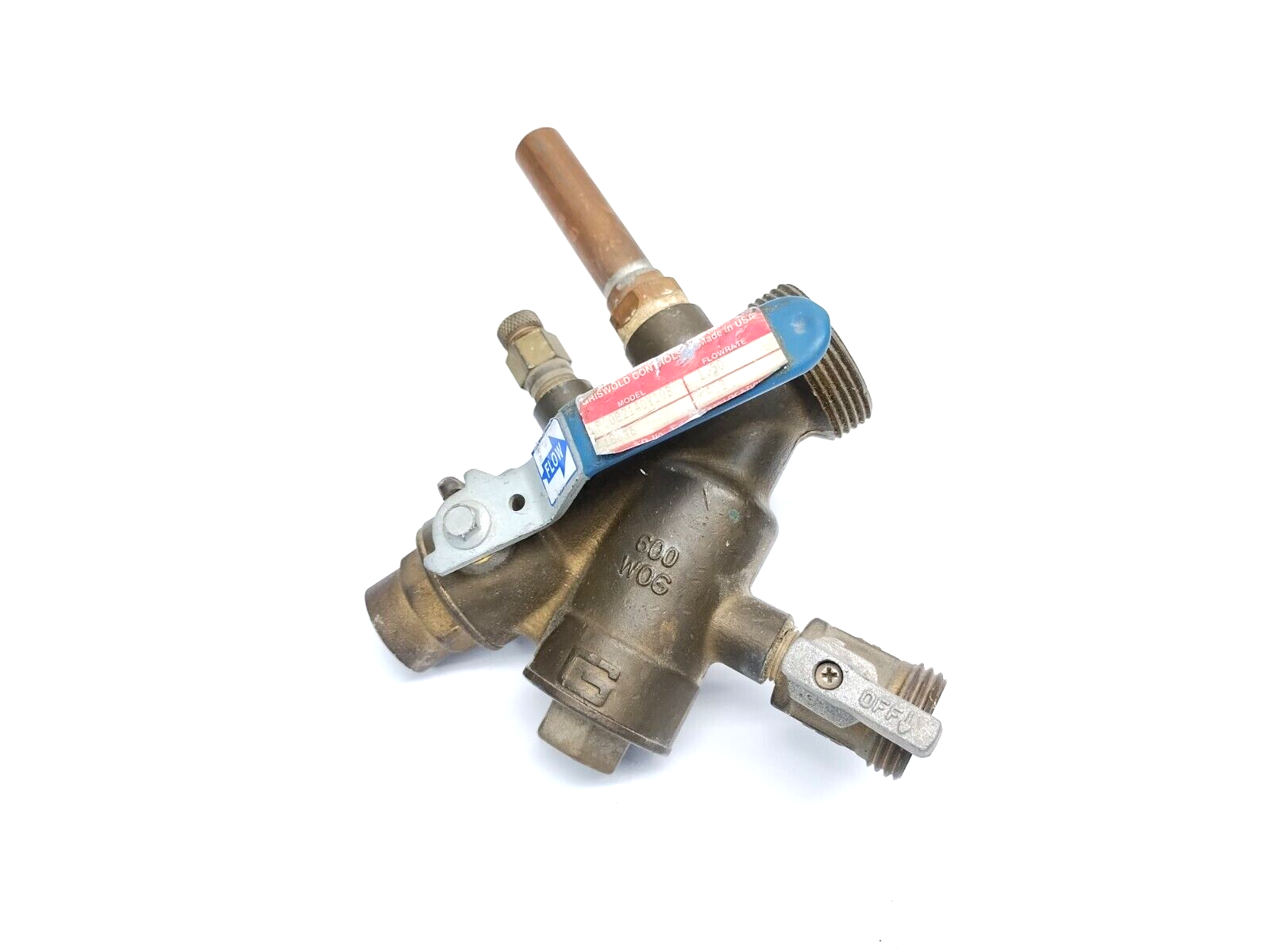 Griswold Controls P0082140Y10B Automatic Flow Limiting Valve 600 WOG | eBay