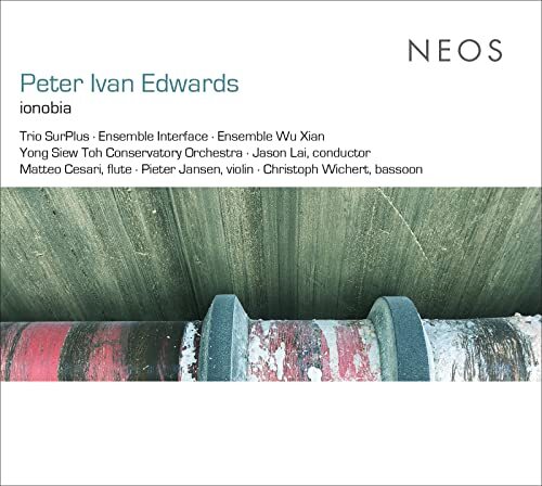 NEOS11908 Peter Ivan Edwards Ionobia CD NEW 4260063119088 | eBay