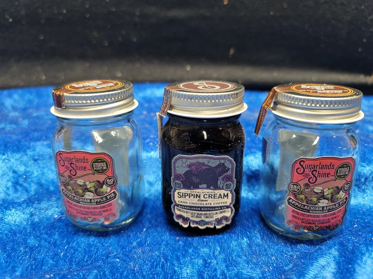 Mini Moonshine Bottles