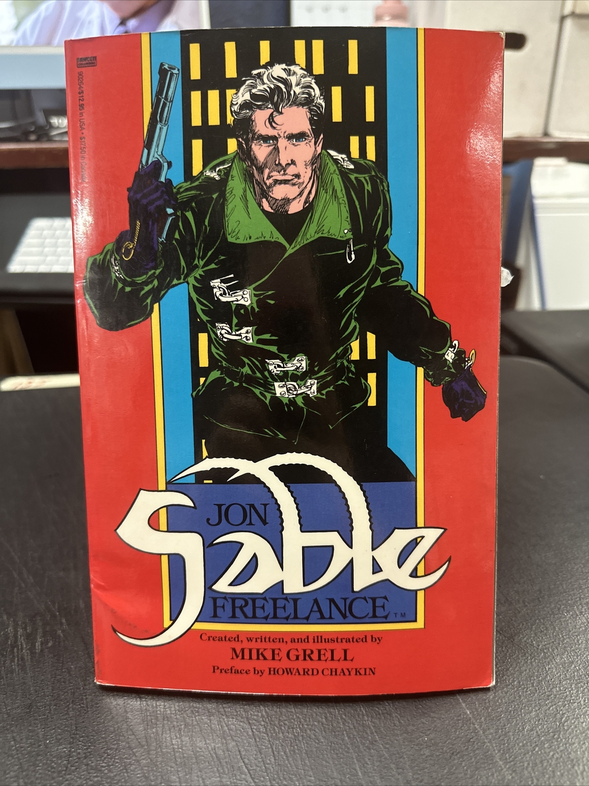 Mike Grell Signed Jon Sable Freelance TPB 1st Print 1st Edition | eBay