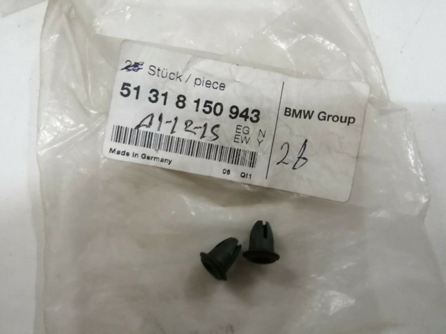 X2 Original BMW 4' F82 M4,7' E38,8' G15,X5 E53 (1994-2019) Grommet ...