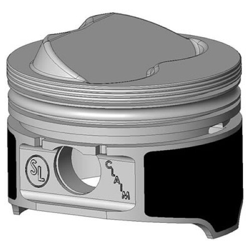 KB Performance Pistons 9903hc.030 SBC Domed Piston Set 4.030 Bore 14cc ...