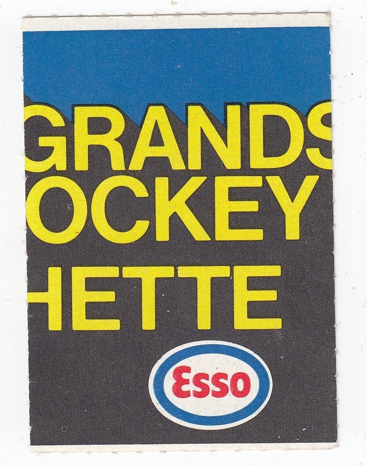 NHL - ESSO POWER PLAYERS STAMP - 1970-71, BOBBY ORR, Boston Bruins, NM ...