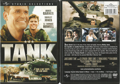 TANK JAMES GARNER C THOMAS HOWELL (2004) DVD RARE OOP 25192033223| eBay