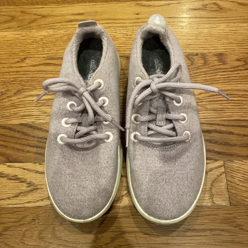 Womens Allbirds Wool Runners Sneaker Lavender Lilac Purple Size 7 | eBay