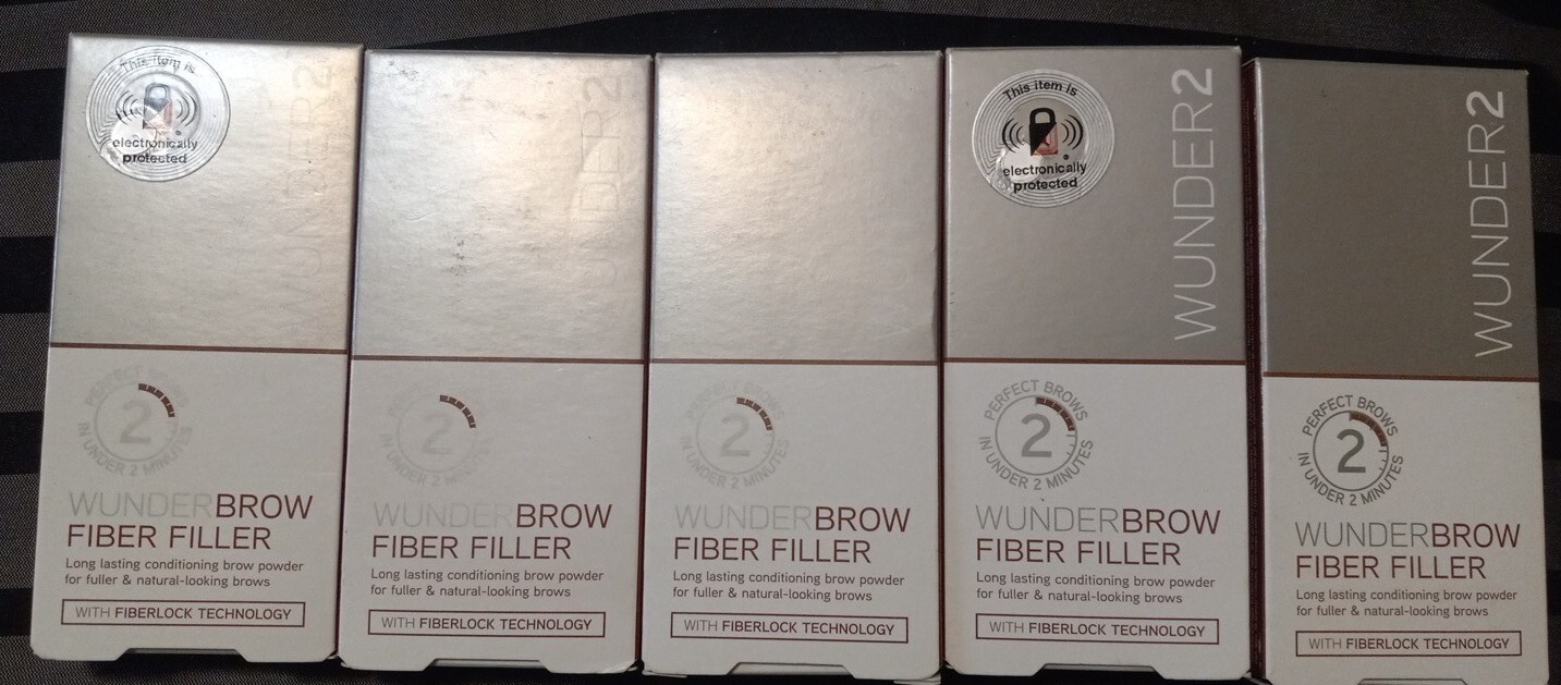 Wunder2 Wunderbrow Auburn Lot Of 5 | eBay
