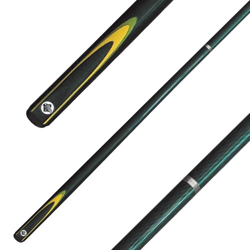 Formula Sports Plain Composite 57" Fluro 2 Piece Pool Billiards/Snooker ...