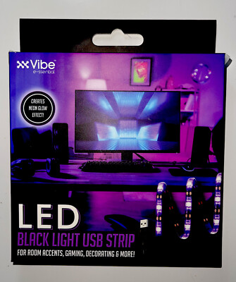 Vibe led black light strip USB 39.37” Length. | eBay