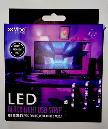 Vibe led black light strip USB 39.37” Length. | eBay