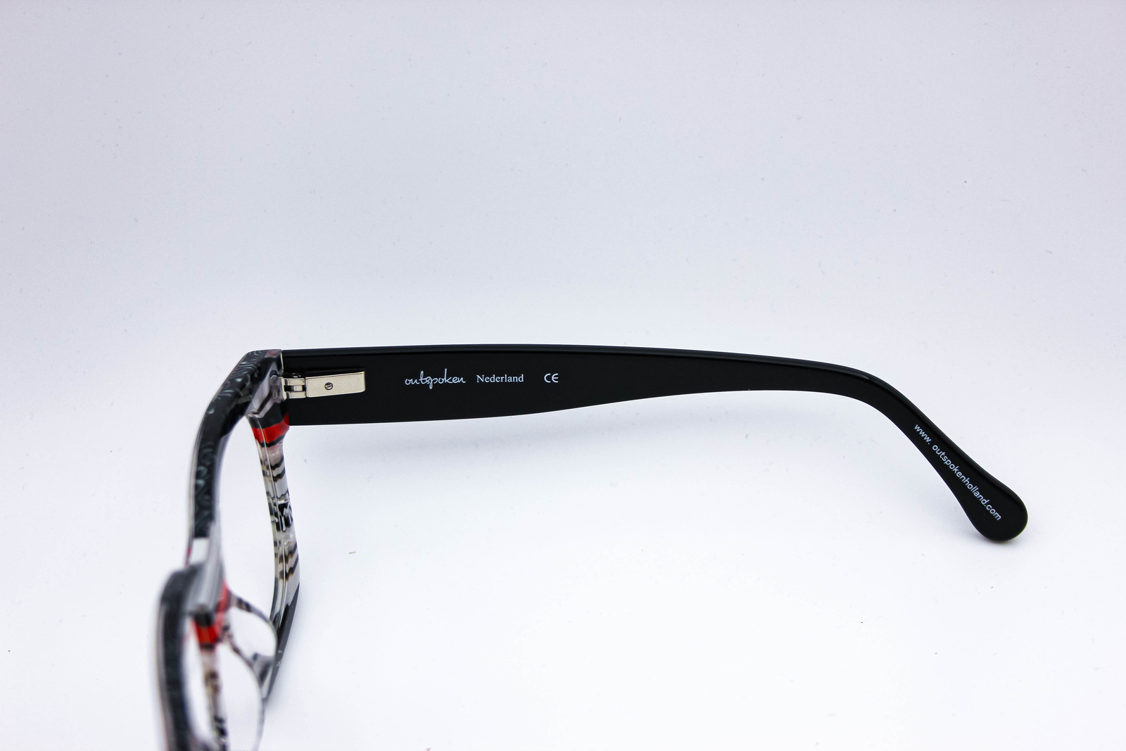 Outspoken Eyewear OA2124 Red Square Eyeglasses Frames 55-17-152 | eBay