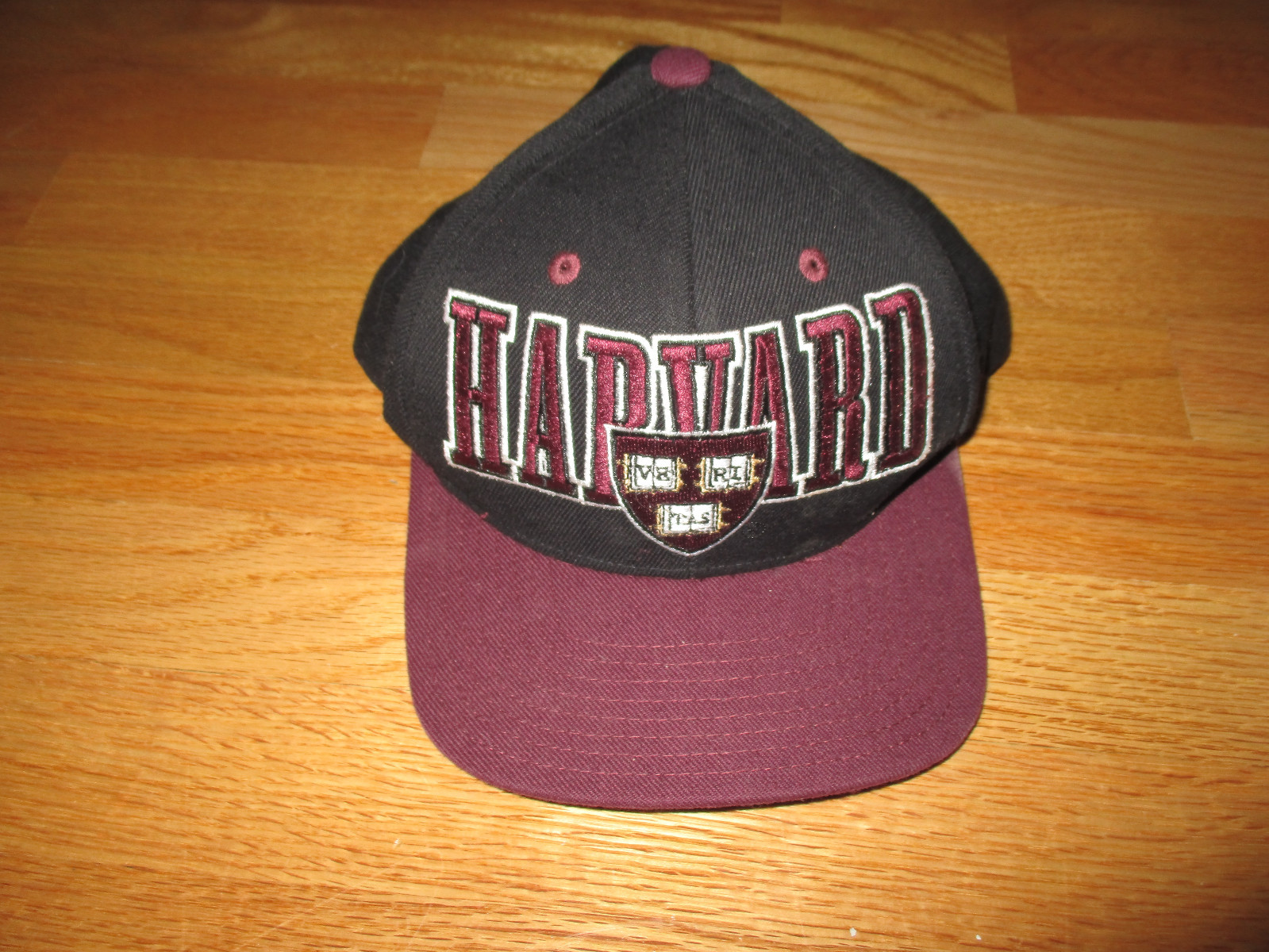 Adidas HARVARD CRIMSON (Adjustable Snap Back) Cap | eBay