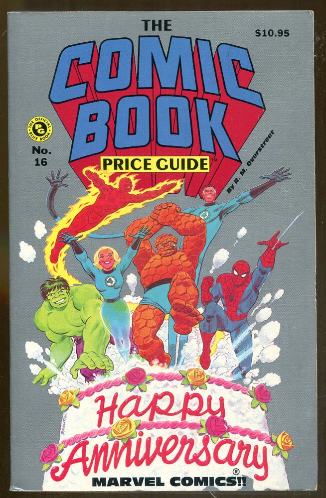Marvel Comic Book Price Guide