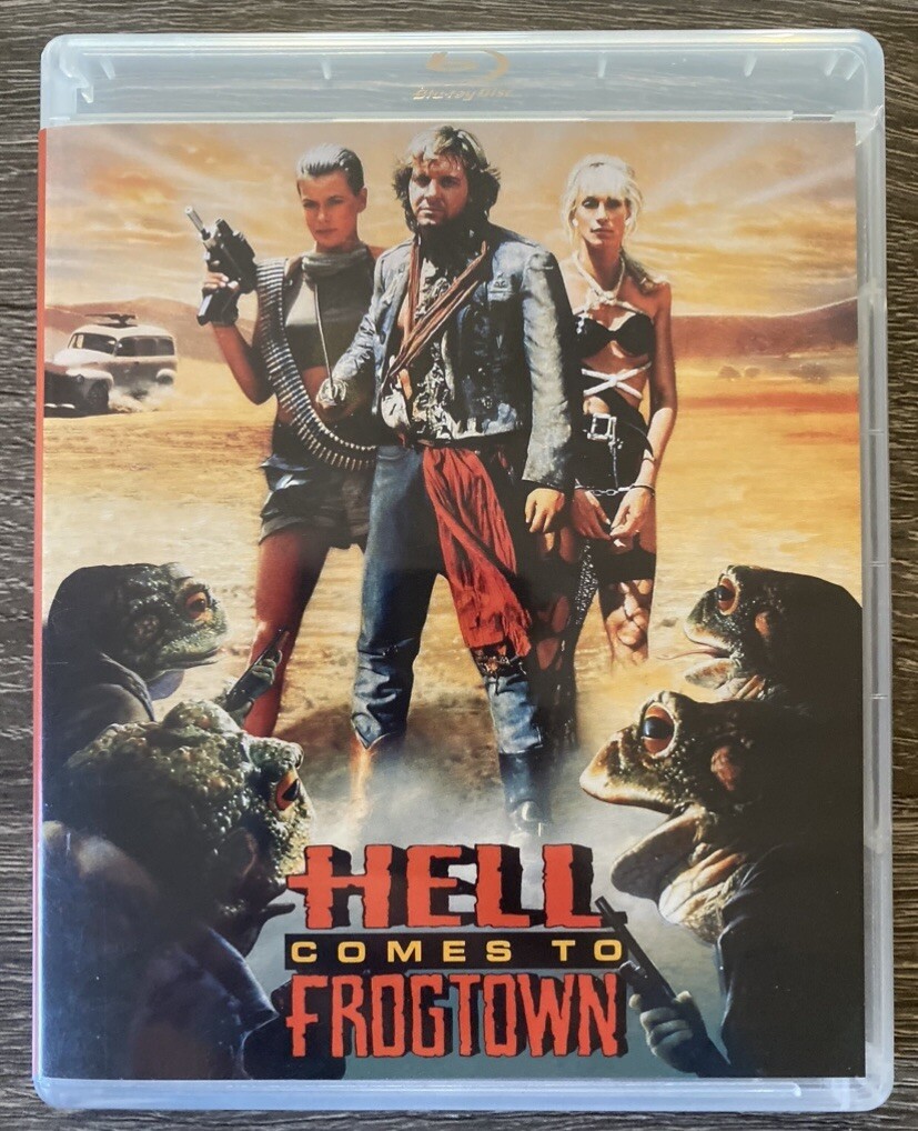 Hell Comes to Frogtown (Blu-ray, 1988) 814456022222 | eBay