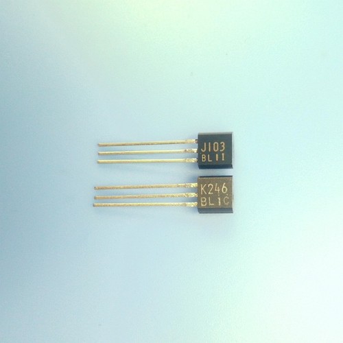 1PAIR OR 2PCS TOSHIBA 2SJ103-BL/2SK246-BL J103-BL/K246-BL 100% Genuine ...