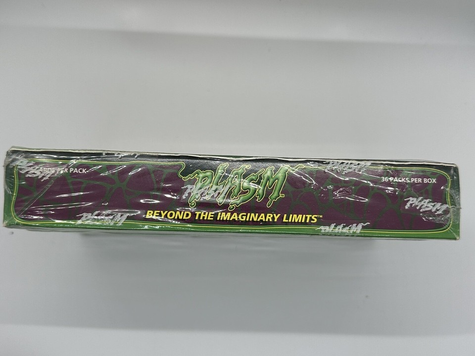 1993 Defiant PLASM ZERO ISSUE Trading Cards 36 Pack Factory SEALED BOX ...