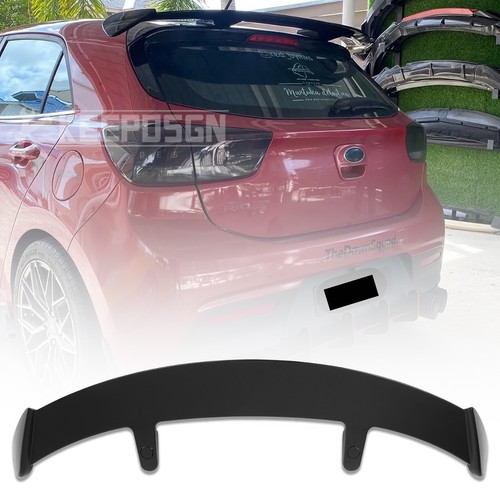 For Kia Rio Hatchback 2000-2024 52" Rear Spoiler Wing Roof Spoiler ...