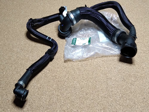 GENUINE LAND ROVER HOSE TO THERMOSTAT DISCOVERY SPORT EVOQUE 19 2.0L ...