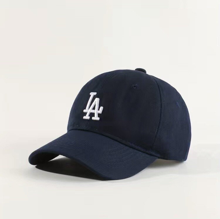 LA Los Angeles City of Angels Blue Baseball Cap Unisex Hat Adjustable ...