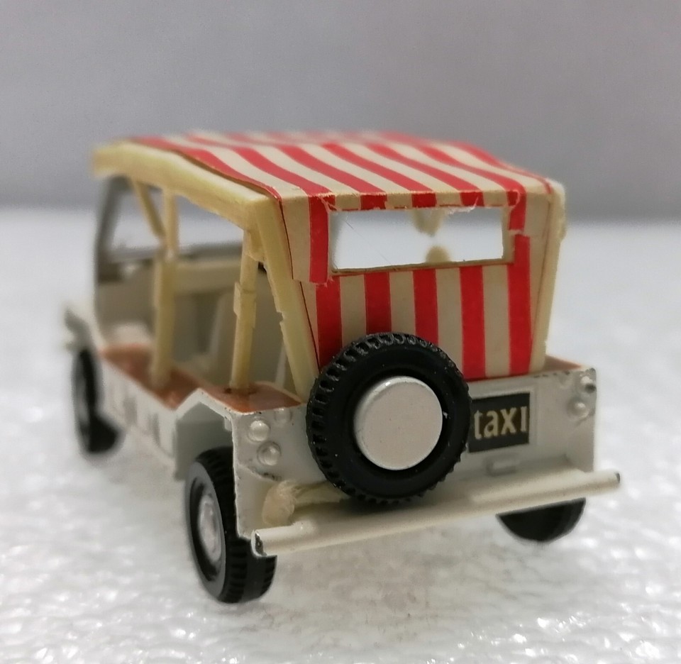 AUSTIN Mini-Moke The Prisoner - Vintage Dinky toys 106 , Made in ...