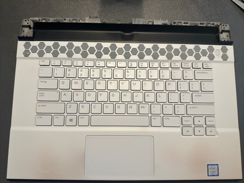 GENUINE DELL Alienware M15 R2 Palmrest US English Backlit keyboard ...