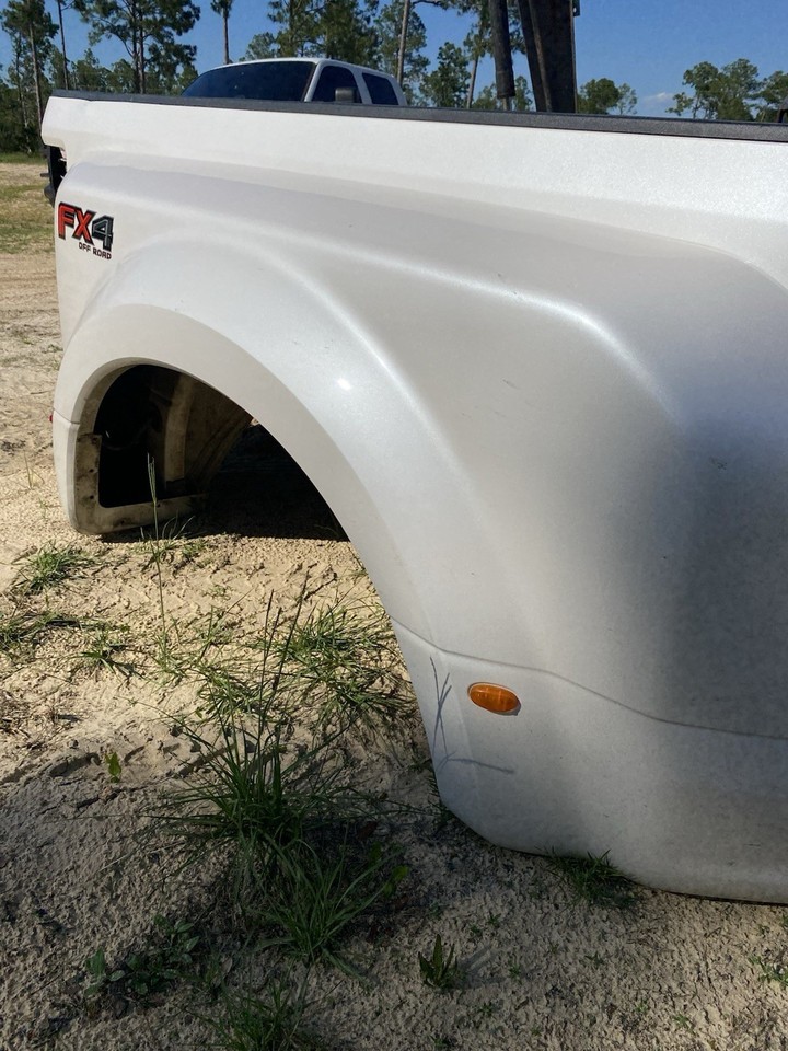 Pearl White 17-22 Ford Superduty 8’ Dually Box Super Duty F350 Drw Long ...