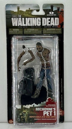 The Walking Dead AMC TV Michonne's Pet 1 Series 3 action figure ...