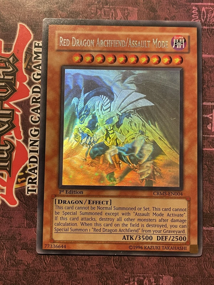 Red Dragon Archfiend Assault Mode Ghost