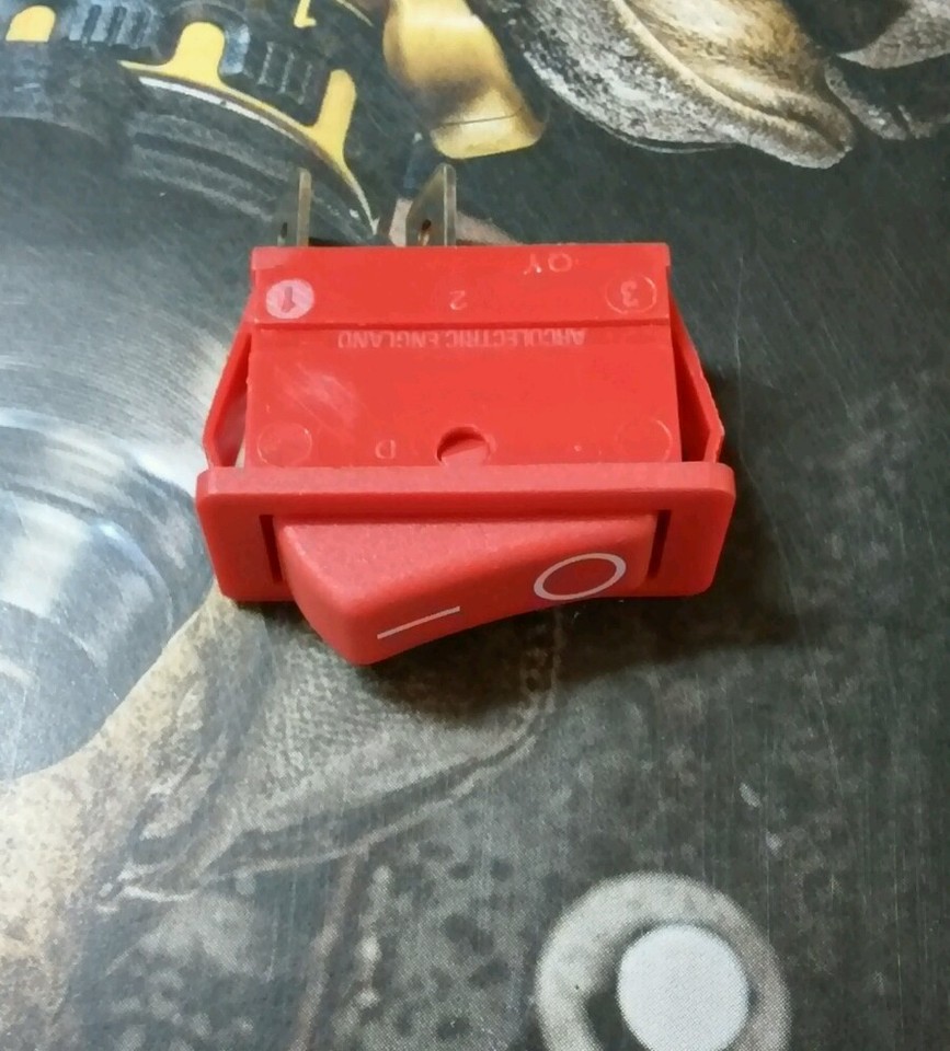 PORTER CABLE N001415 ROCKER SWITCH FOR COMPRESSOR | eBay
