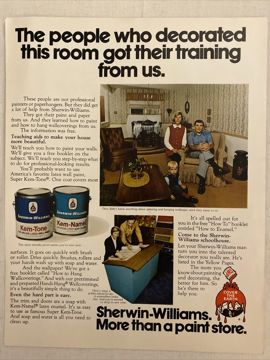 Sherwin Williams Current Ads