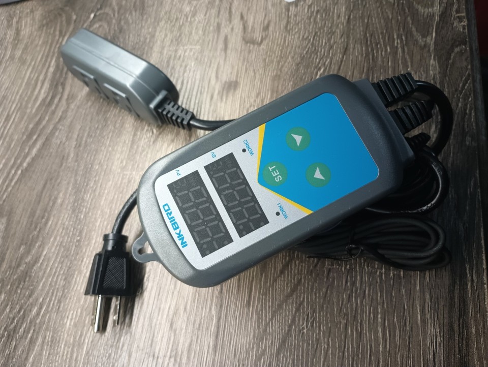 Inkbird IHC-200 Digital Dural Stage Humidity Control Humidifier ...