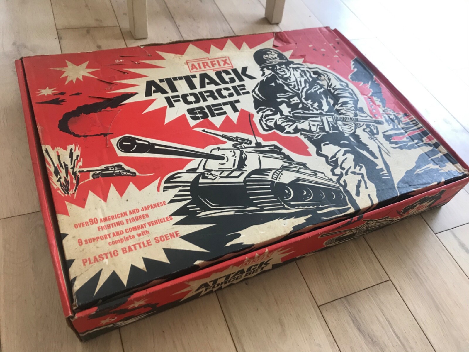 AIRFIX ATTACK FORCE DISPLAY SHOP 60 ́S | eBay UK