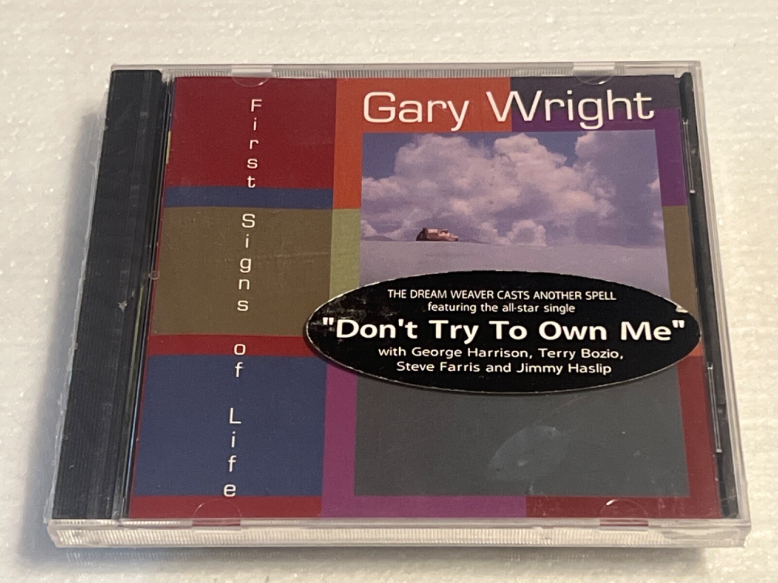 First Signs of Life by Gary Wright (CD, Feb-2000, Triloka) for sale ...
