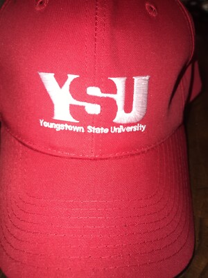 YOUNGSTOWN STATE PENGUINS YSU Baseball Hat VINTAGE Snapback CAPTIVATING ...