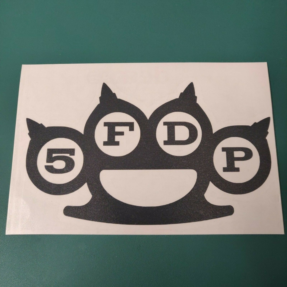 New Ffdp Logo Halloween 5FDP Fire | Five Finger Death Punch Graphic