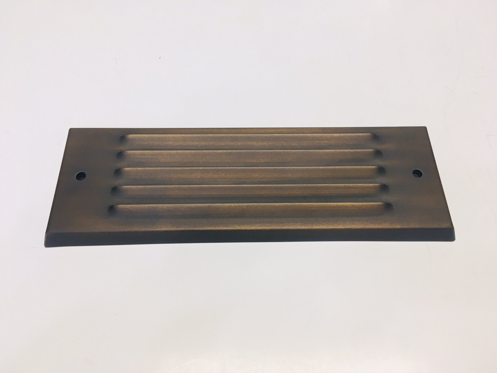 NEW Air Return Toe Kick Vent Cover Grille, Amber 8.75 x3" Outer, Set of ...