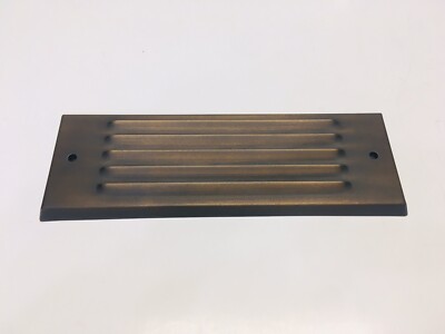NEW Air Return Toe Kick Vent Cover Grille, Amber 8.75 x3" Outer, Set of ...